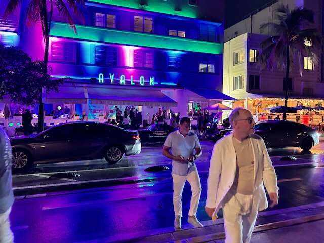 South Beach Hotels and Restaurants near The Miami Vice Anniversary ...