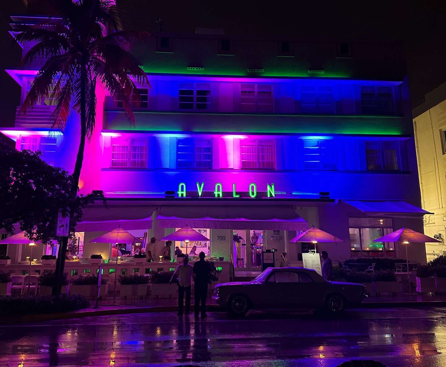South Beach Hotels and Restaurants near The Miami Vice Anniversary ...